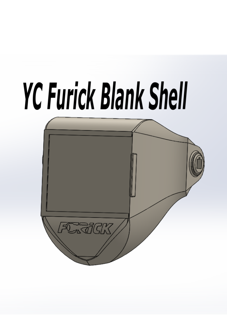 Furick Blank Shell STL YC Headgear - Furick Cup